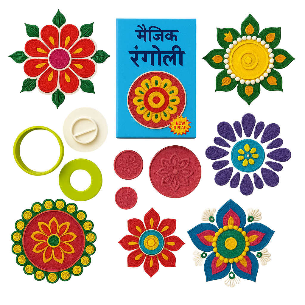 Rangoli Making Kit – Paklio